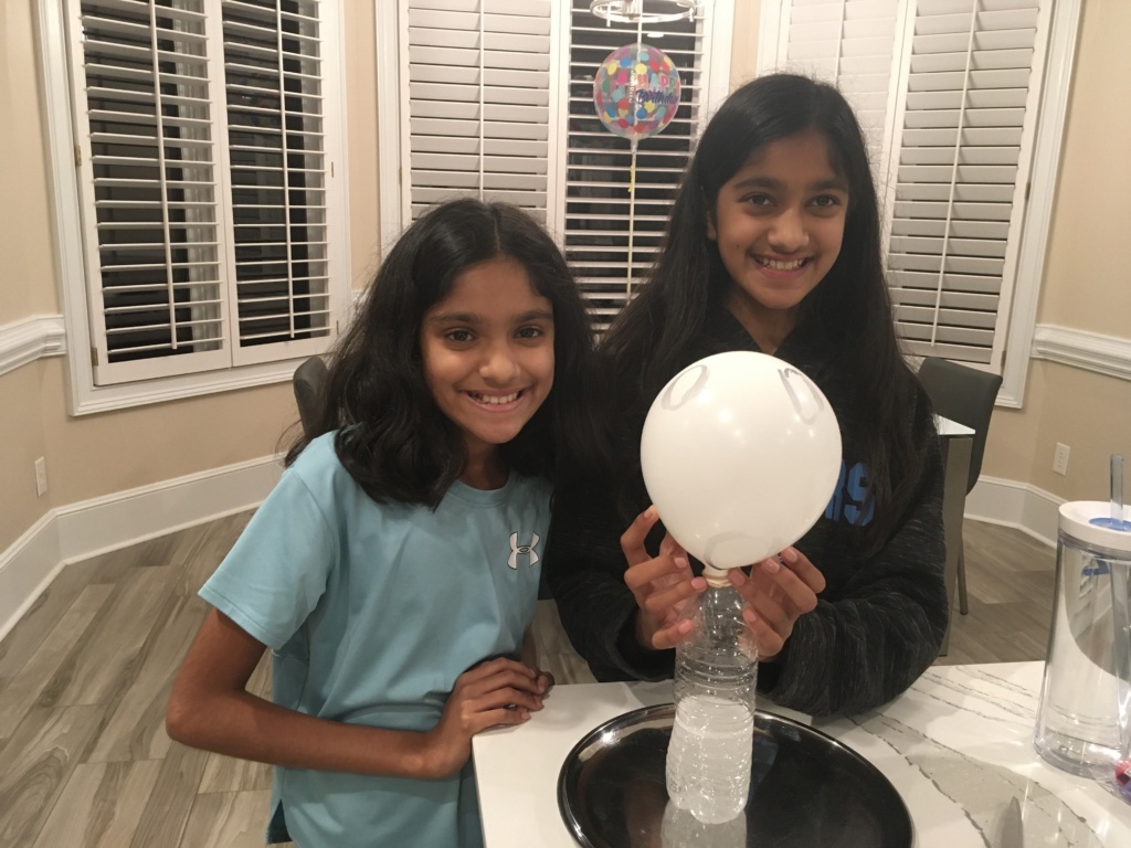 Science Fun - Thinking Feet