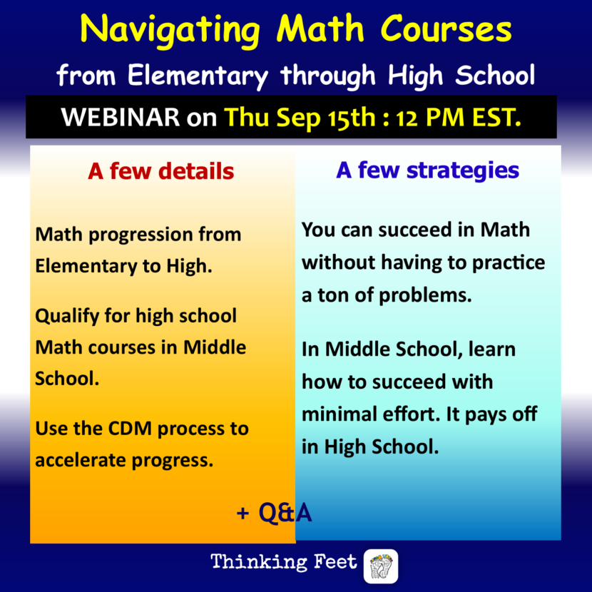 Webinars - Thinking Feet