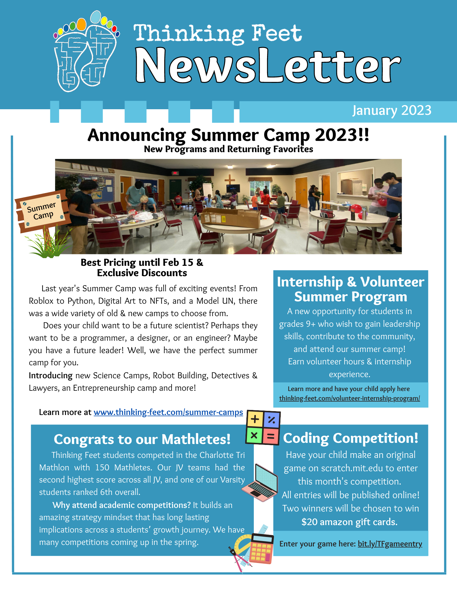 Updates@Thinking Feet – Thinking Feet